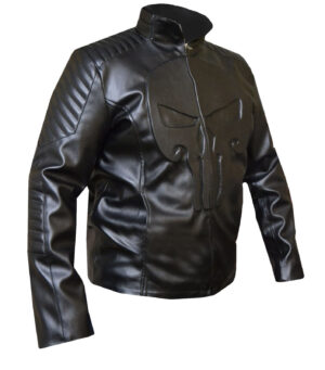 The Punisher Thomas Jane Frank Castle Leather Jacket