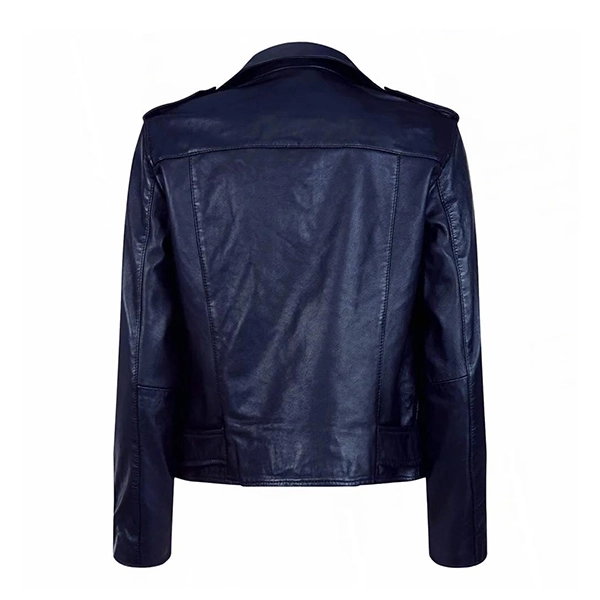 Legacies S04 Danielle Rose Russell Blue Leather Jacket - Jacketstown
