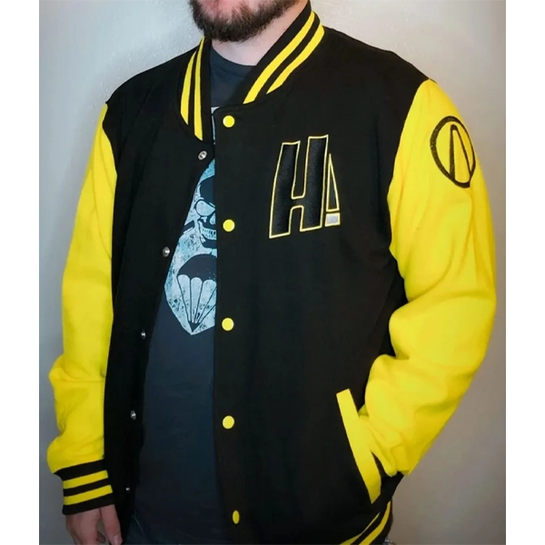 Borderlands Hyperion Black and Yellow Jacket - Jacketstown